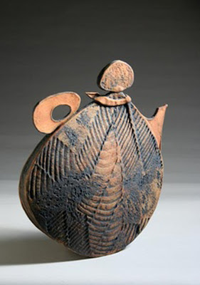 Halcyon Days: Thursday Tea: Charming Teapots